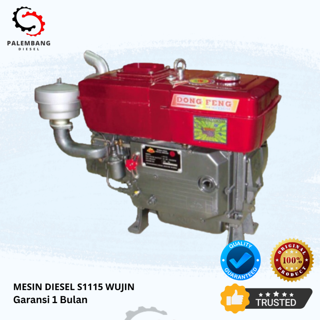 Jual DONGFENG 24PK S1115 MESIN DIESEL SOLAR MULTIFUNGSI | Shopee Indonesia