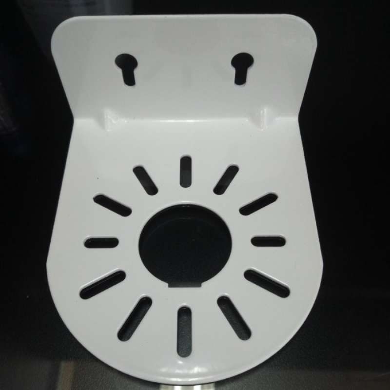 Jual braket cctv indoor besi bracket dome besi dahua hikvision wall ...