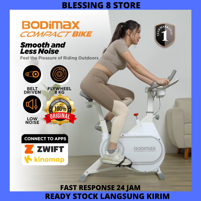 Jual Bodimax Compact Bike Sepeda statis Bodymax spinning bike | Shopee Indonesia