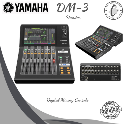 Jual Yamaha DM3S DM-3S 22-Channel Digital Mixer Original DM3 DM-3 Standar | Shopee Indonesia