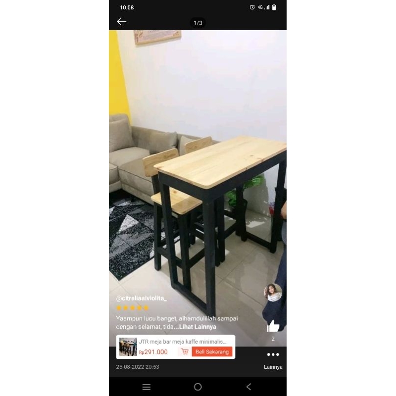 Jual meja bar | Shopee Indonesia