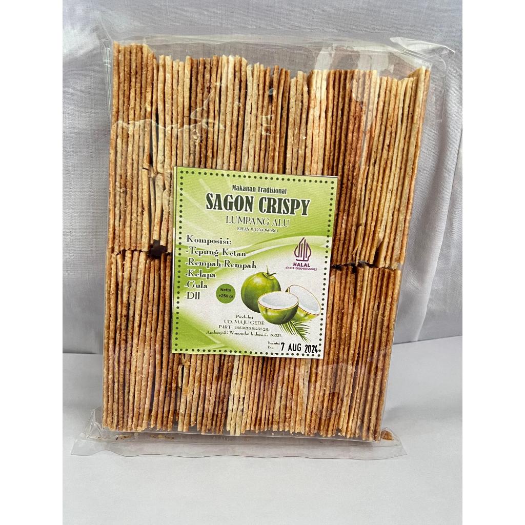 Jual Sagon Crispy Khas Wonosobo | Shopee Indonesia
