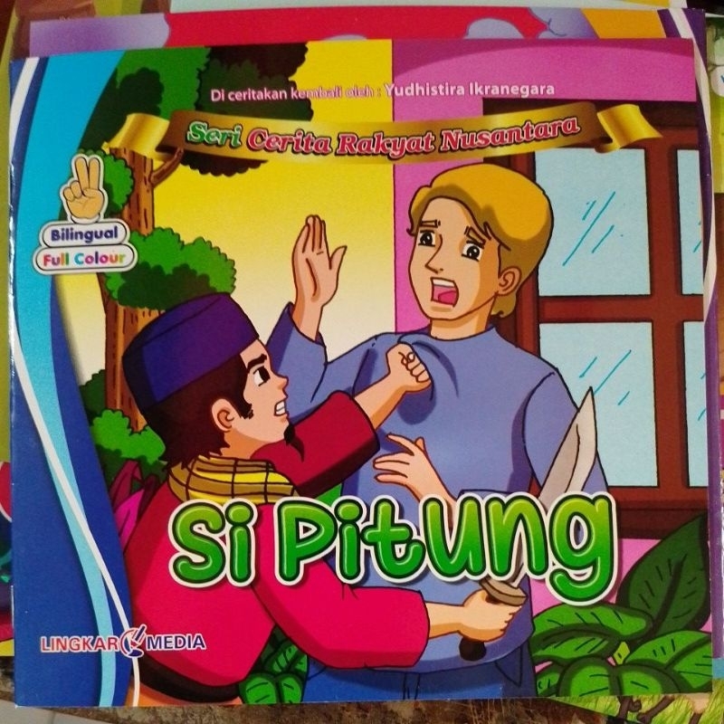 Jual Cerita Rakyat Nusantara Si Pitung | Shopee Indonesia