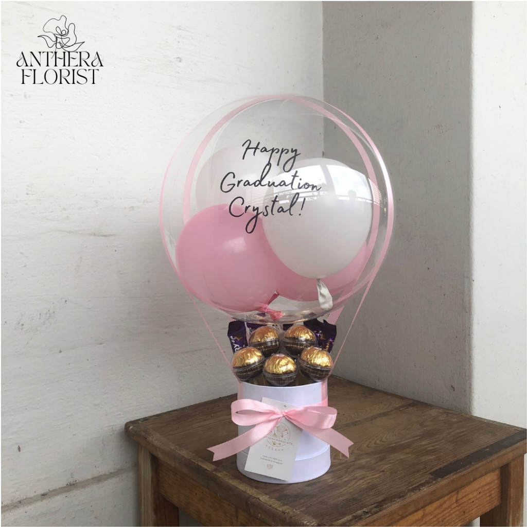Jual Small Falloon - Buket Balon | Buket Coklat Ferrero Rocher ...