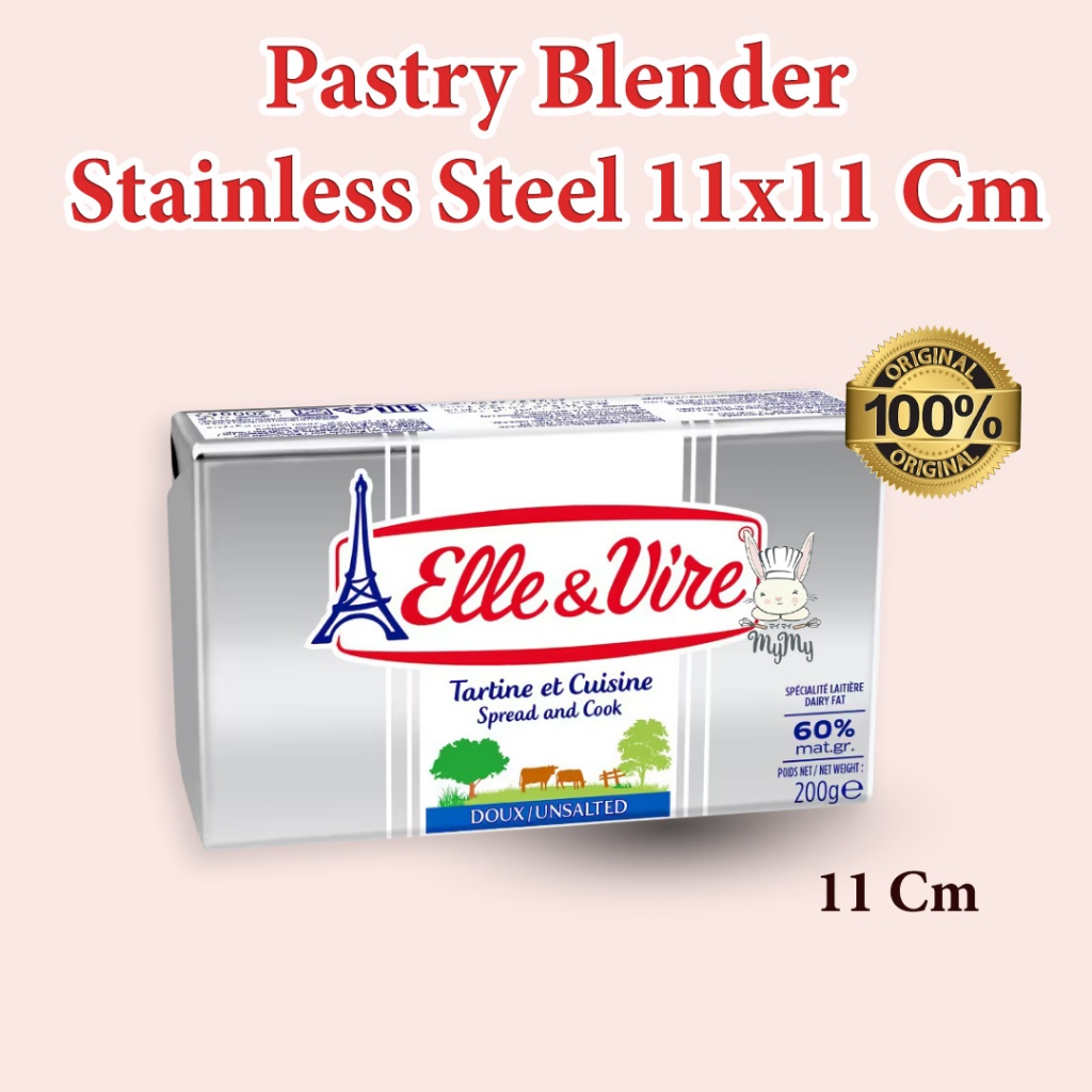 Jual Elle Vire Butter Unsalted Spread and Cook 60% 200gr | Shopee Indonesia