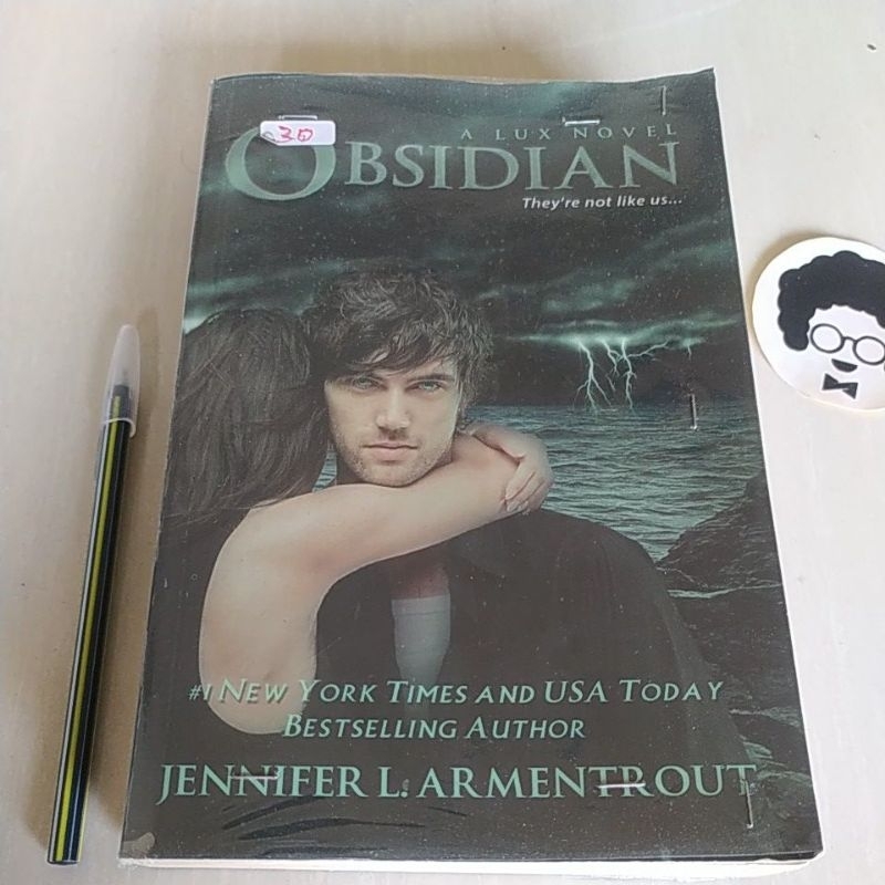 Jual Buku Obsidian - Jennifer L. Armentrout (Bekas Original Ori ...
