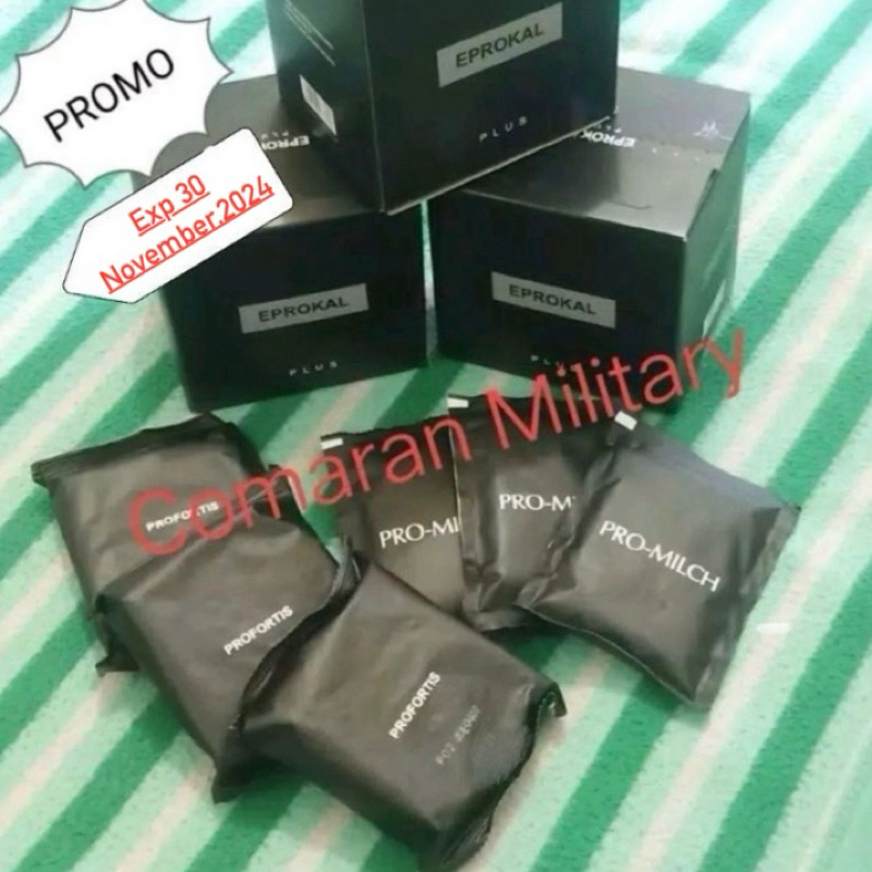 Jual PROMO !!! PAKET EPROKAL PLUS / EPROKAL TNI IMUKAL PROMILCH DAN ...