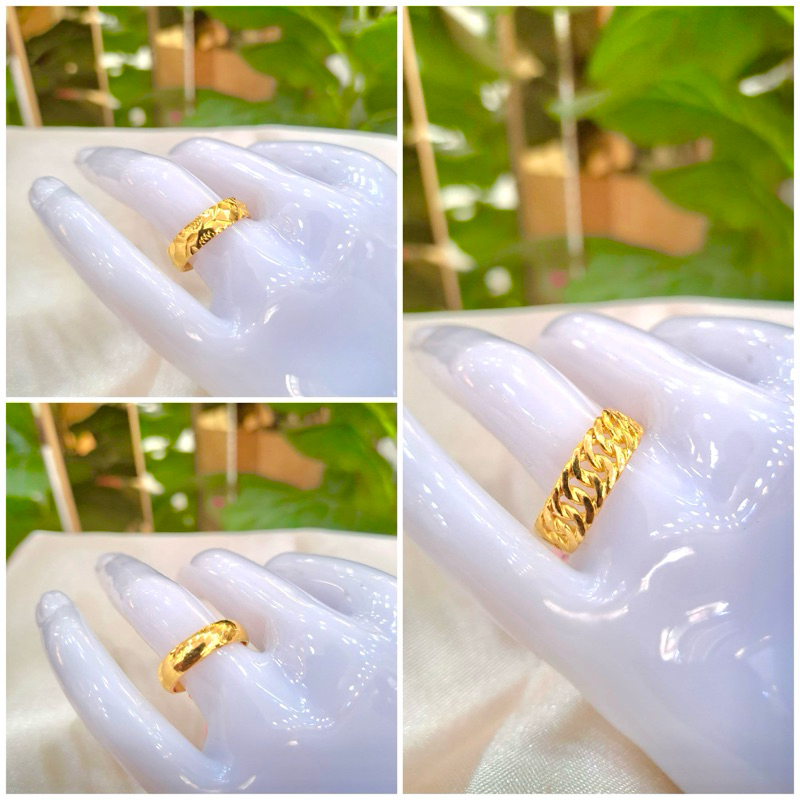 Jual Cincin Fashion Mas 24karat kuning | Shopee Indonesia