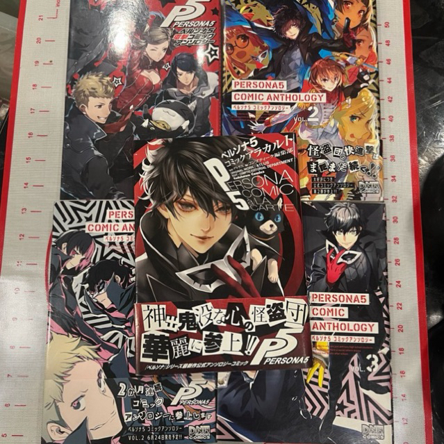 Jual Persona 5 Official Comic Anthology | Shopee Indonesia