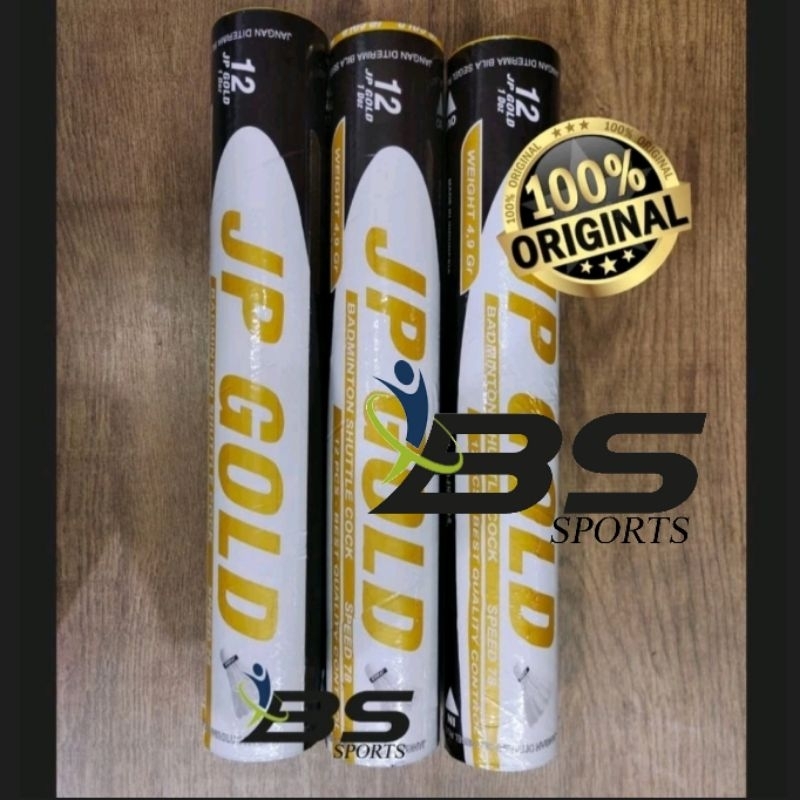 Jual SHUTTLECOCK KOK KOCK COCK JP GOLD ORI ORIGINAL | Shopee Indonesia