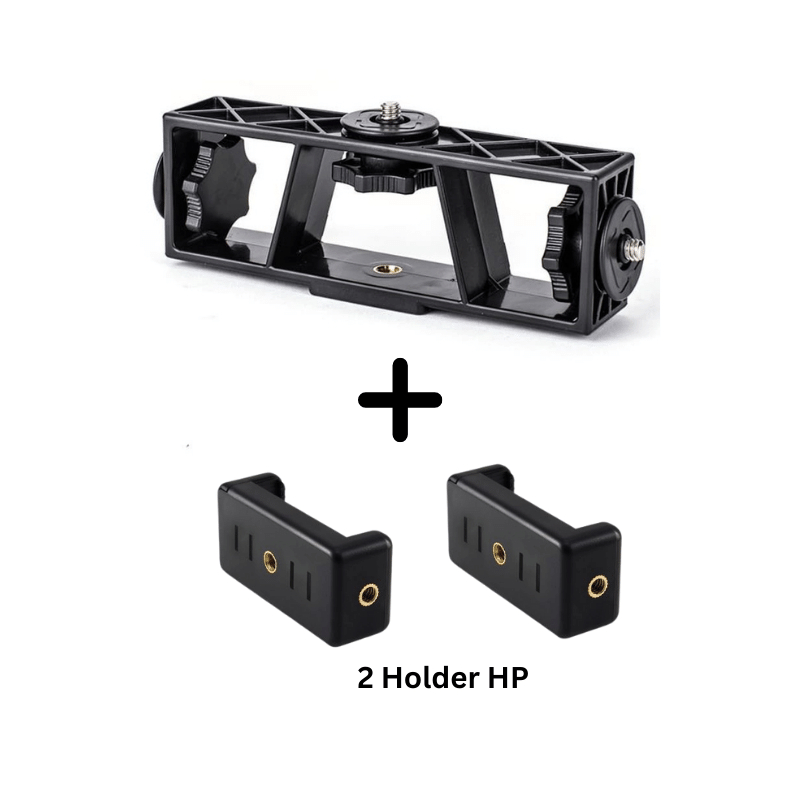 Jual SAMBUNGAN HOLDER TRIPOD 3 IN 1 H001 UNIVERSAL BRACKET MOUNT 3 ...
