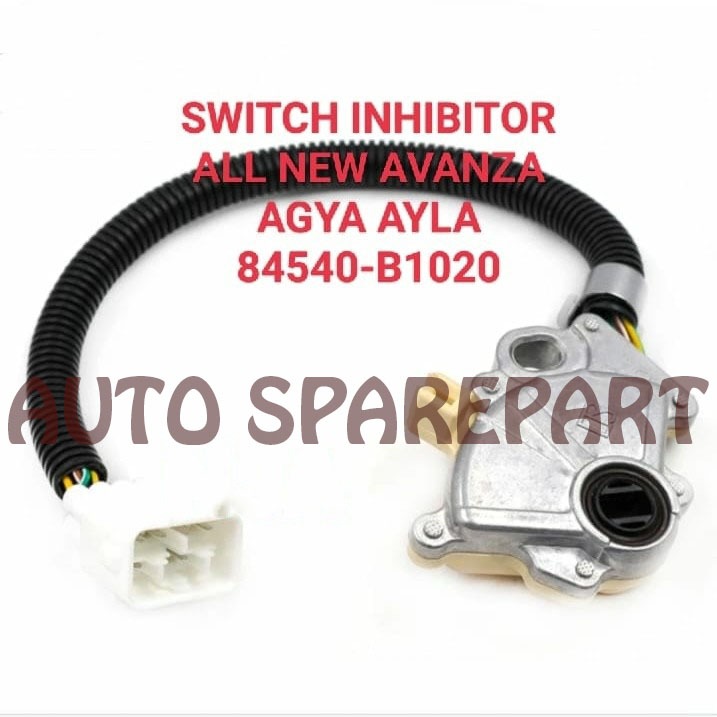 Jual switch sensor inhibitor matic all new avanza 84540-B1020 | Shopee ...