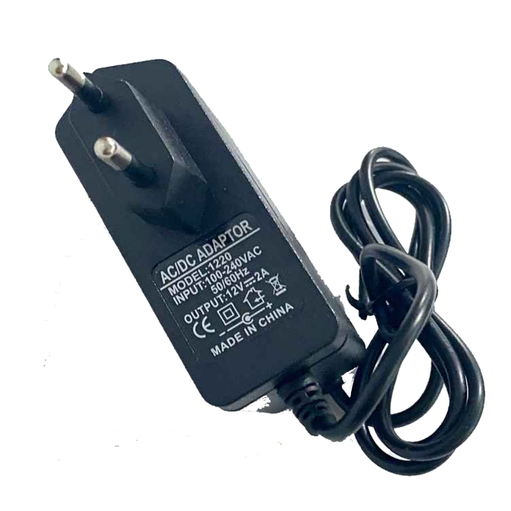 Jual AC / DC Adaptor Power Adapter AC 100 - 240V ke DC 12V | Colokan ...