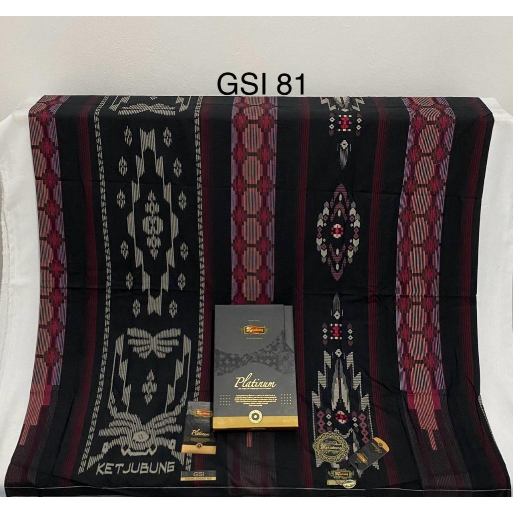 Jual SARUNG KETJUBUNG PLATINUM GOLD JSG // TIS // DIS // GSI // DPK ...