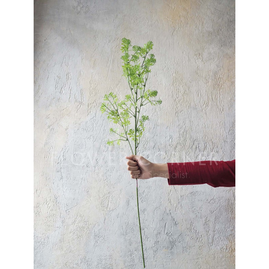 Jual Daun Artificial Rumput Bulat Tangkai Panjang (D24013) | Shopee ...