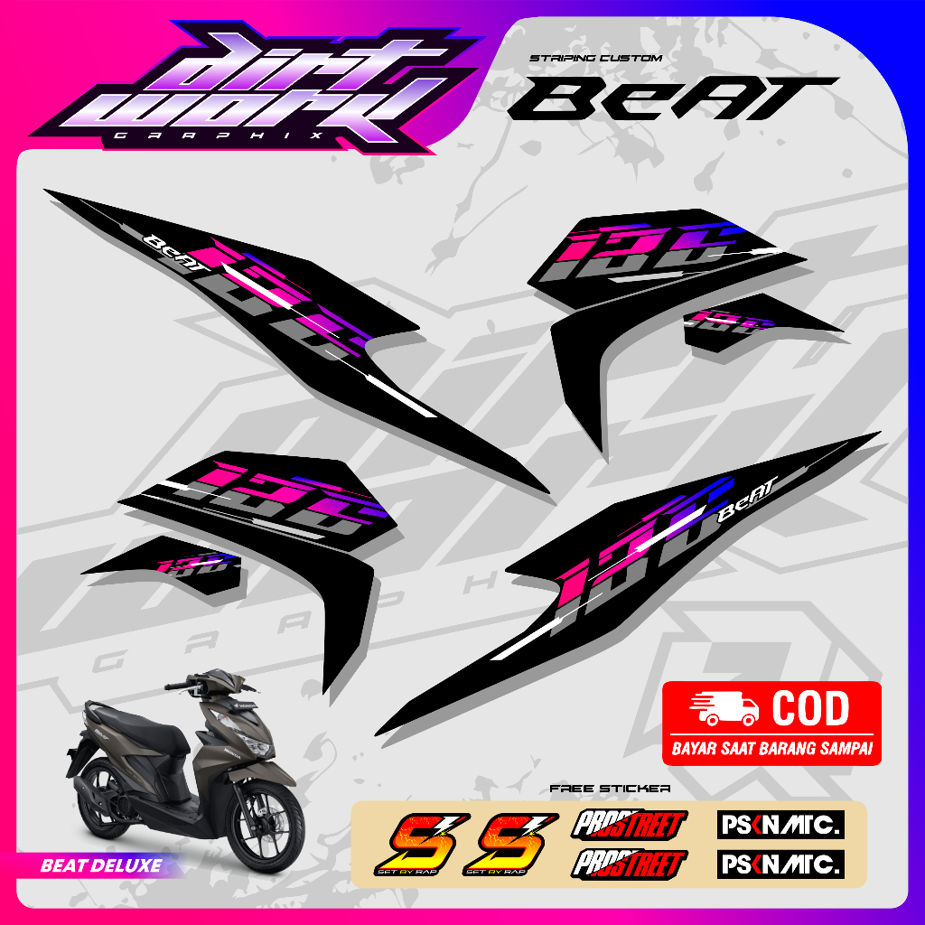 Jual STRIPING BEAT DELUXE NEW ESP 2020-2021-2022-2023 VIETNAM CC ...