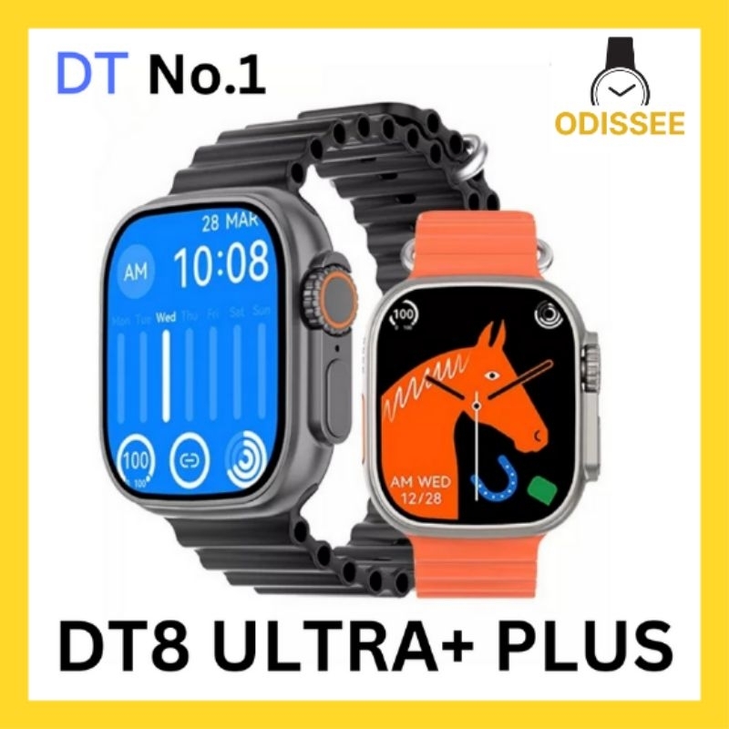 Jual DT NO 1 DT8 ULTRA PLUS SMARTWATCH ORIGINAL | Shopee Indonesia