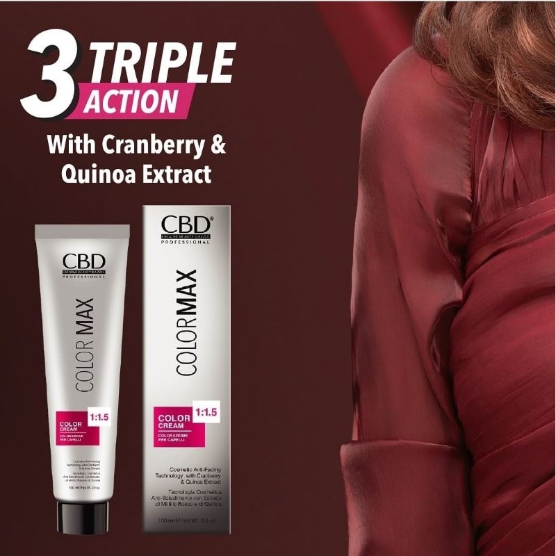 Jual CBD COLORMAX Hair Color Cream 100mL | Semir Cat Pewarna Rambut ...