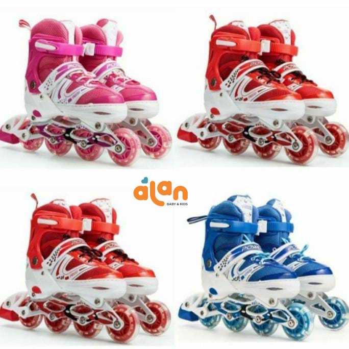 Jual Sepatu Roda Power Roda 4 (SR4-POWER) | Shopee Indonesia
