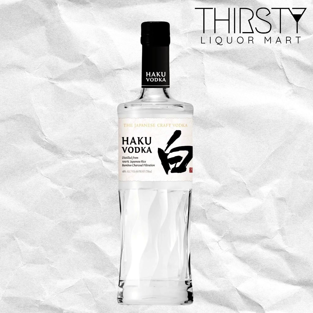 Jual Suntory Haku Japanese Craft Vodka 700ml | Shopee Indonesia