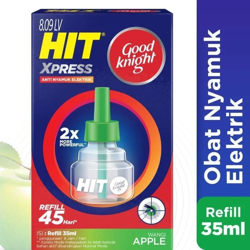Jual Hit Refill Fresh 45 Hari - Refill Obat Nyamuk Elektrik | Shopee Indonesia