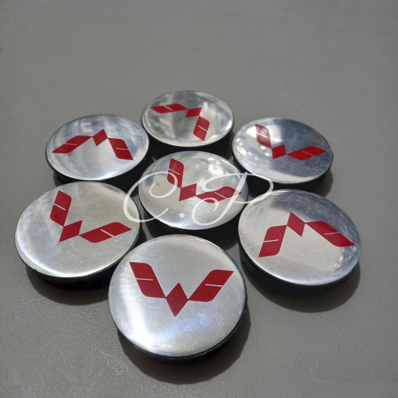 Jual dop roda tutup velg wuling diameter 6 cm harga satuan | Shopee ...