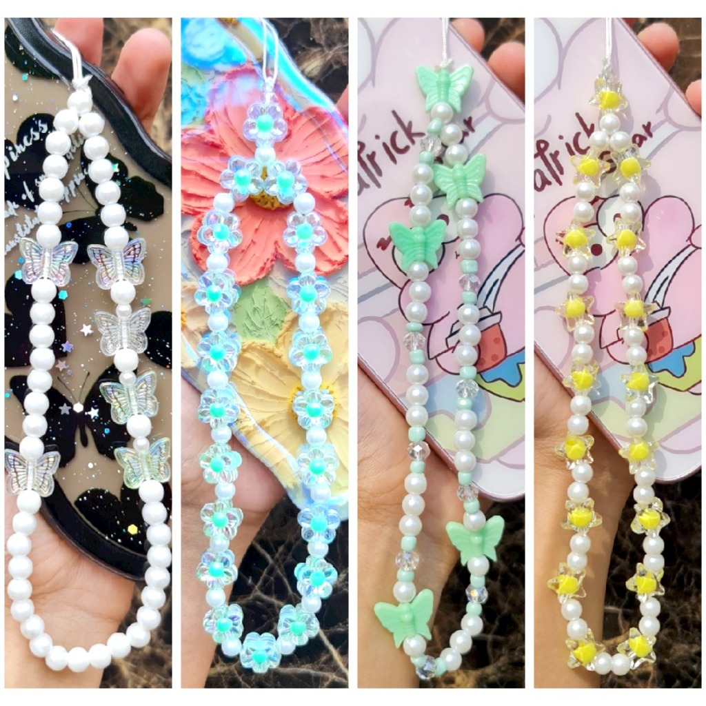 Jual Gantungan HP - Phone Strap - Strap HP - Gantungan HP Aesthetic ...