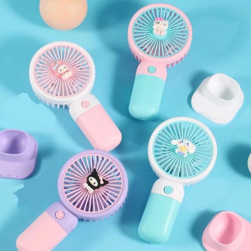 Jual Kipas Genggam Karakter Sanrio Kipas Mini Sanrio Kipas Kecil Anak ...