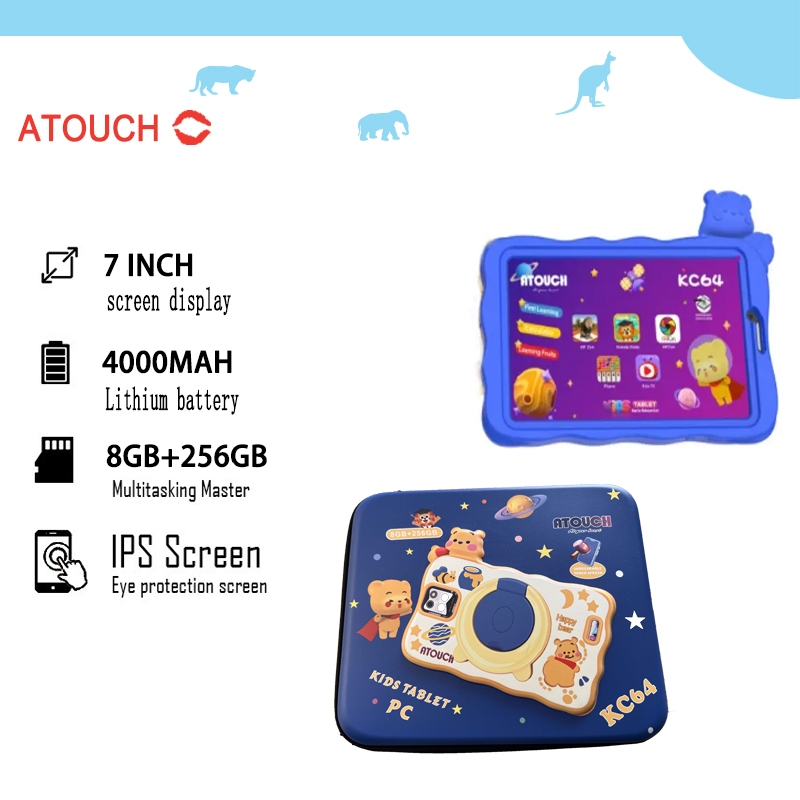 Jual Tablet Anak KC-64 Tablet Anak / Kids Tablet / Tablet Belajar Anak ...