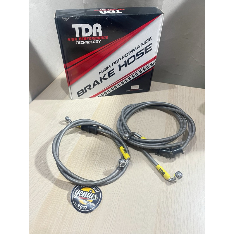 Jual SELANG REM YAMAHA NMAX 155 - NEW NMAX NON ABS ( DEPAN | BELAKANG) - TDR RACING | Shopee ...