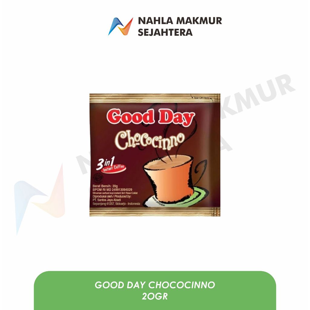 Jual Good Chococino 20gr Kemasan Renceng Isi 10 Pcs | Shopee Indonesia