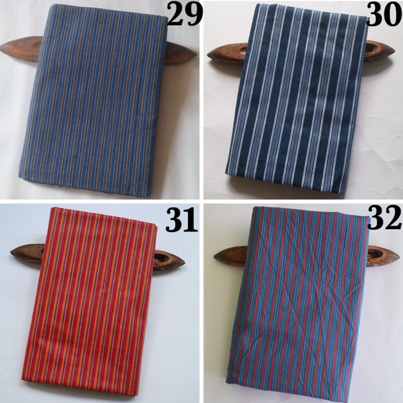 Jual KAIN LURIK TENUN ATBM (ALAT TENUN BUKAN MESIN) | Shopee Indonesia