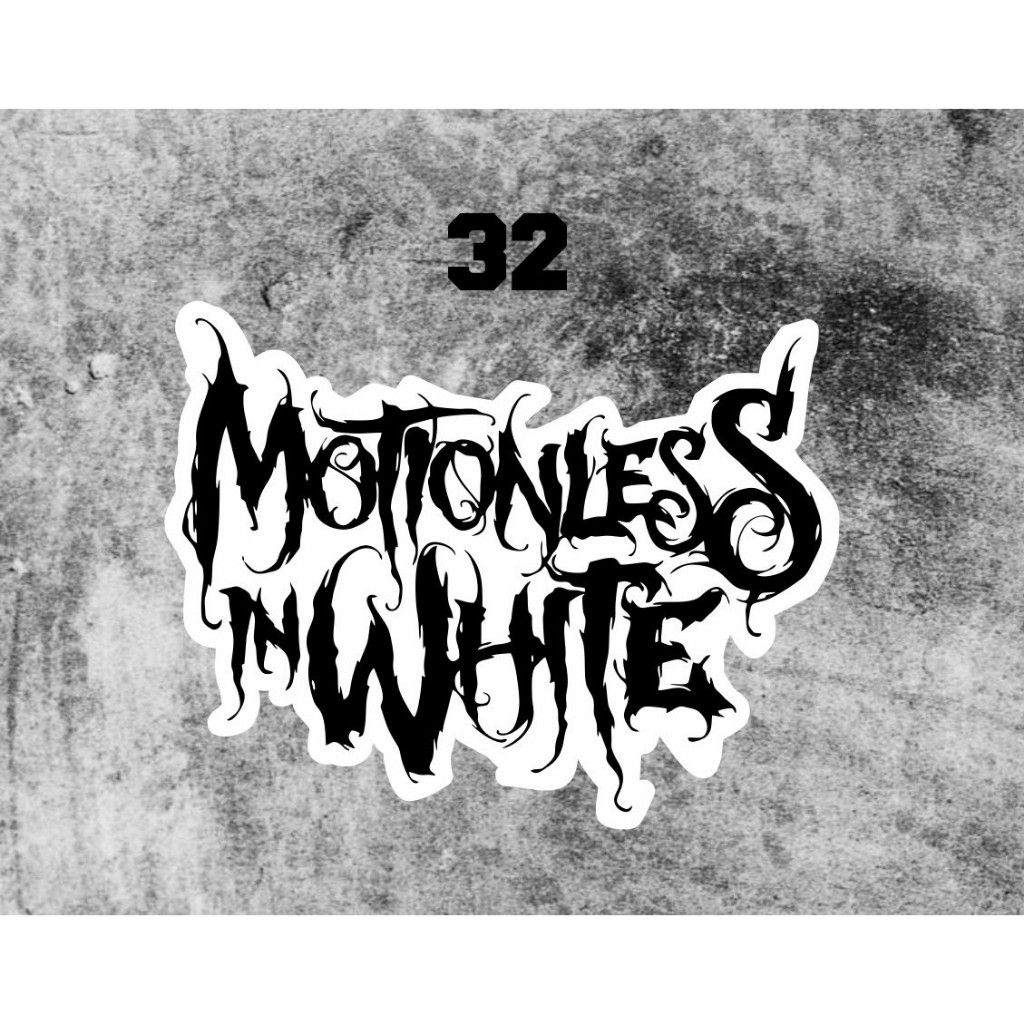 Jual STICKER AESTHETIC / STICKER BAND EMO SCREAMO HARDCORE DEATHCORE ...