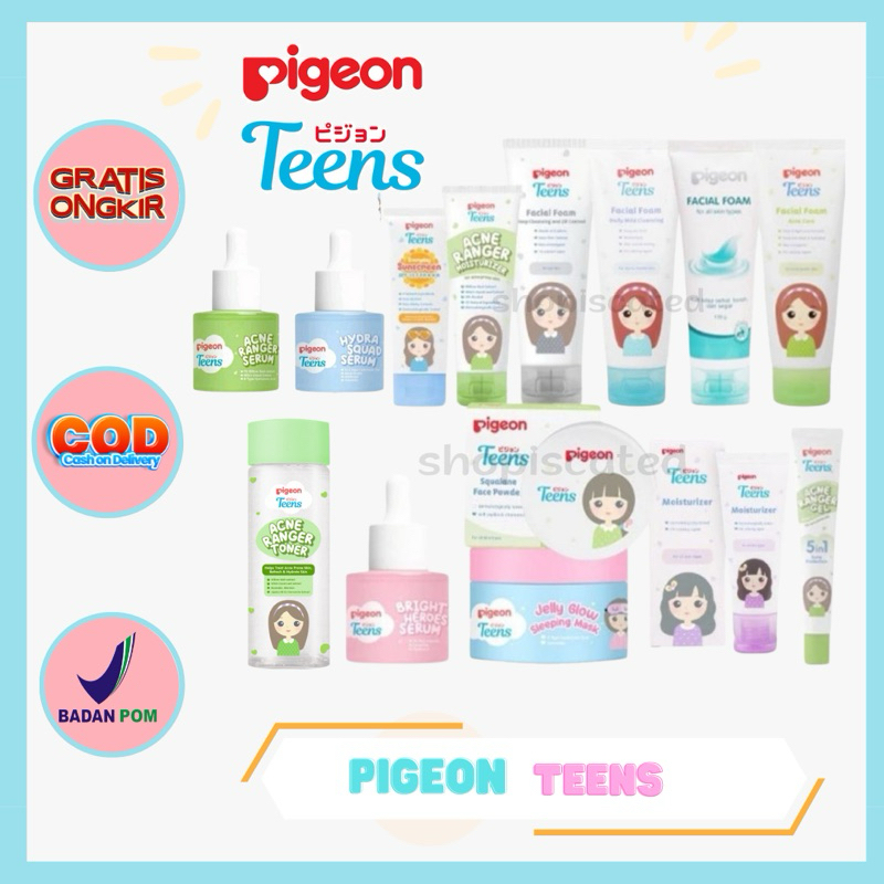 Jual PIGEON TEEN SLEEPING MASK |PIGEON TEENS SKINCARE |PIGEON TEENS ...