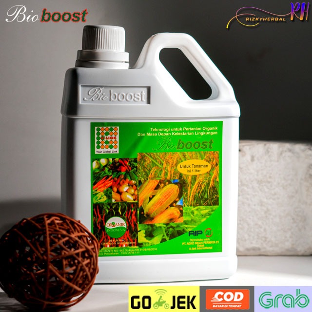 Jual K Link Bio Boost Isi 1 Liter Pupuk Organik Original Klink | Shopee ...