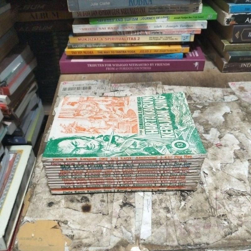 Jual Cerita Silat ASMARAMAN S KHO PING HOO Harta Karun Kerajaan Sung 1 ...