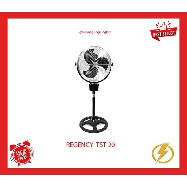 Jual STAND FAN REGENCY 20 INCH - TST 20 | Shopee Indonesia