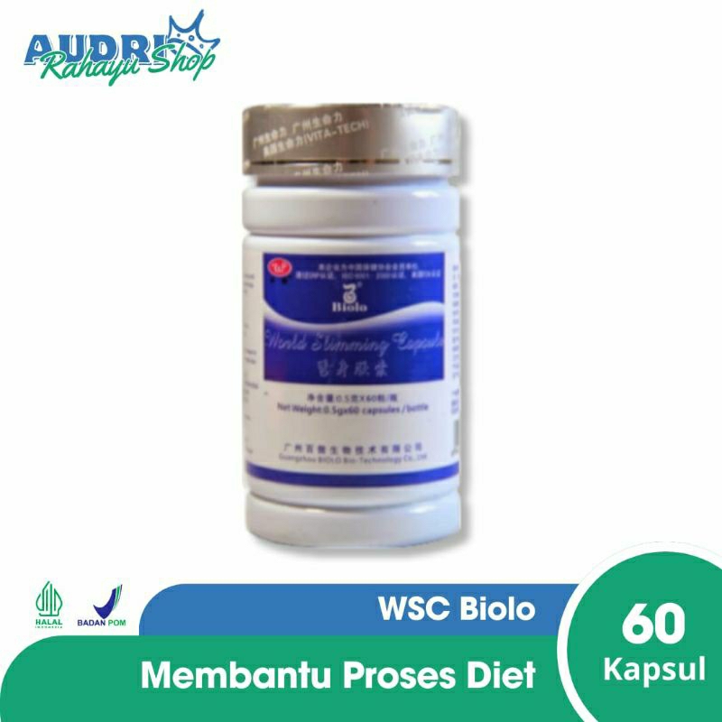 Jual World Slimming Capsule Biolo Import ( Wsc Biolo Import ) | Shopee ...