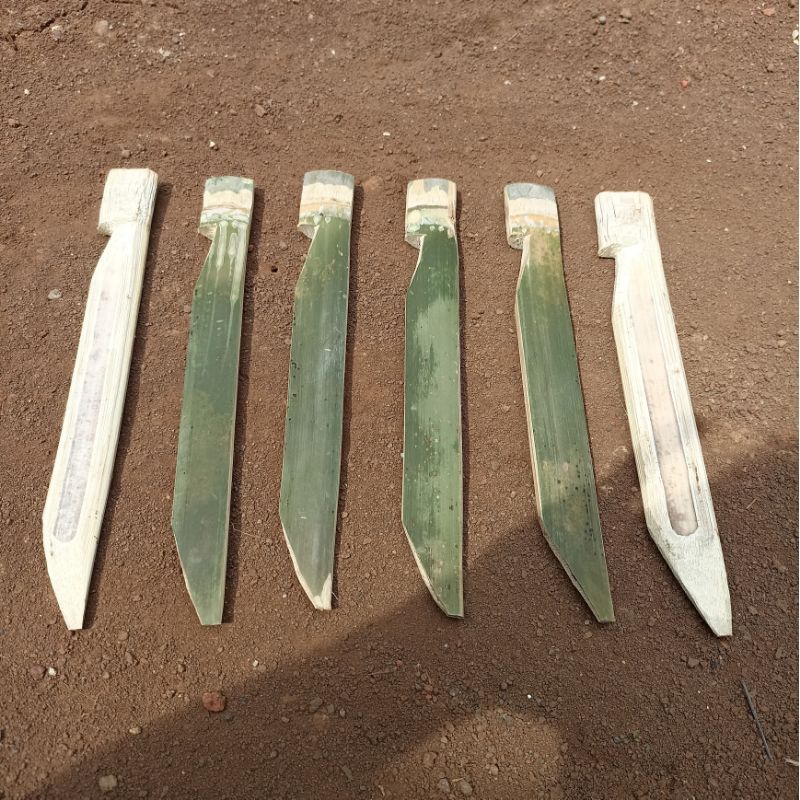 Jual Pasak Tenda Pramuka/Patok Camping Bahan Bambu | Shopee Indonesia