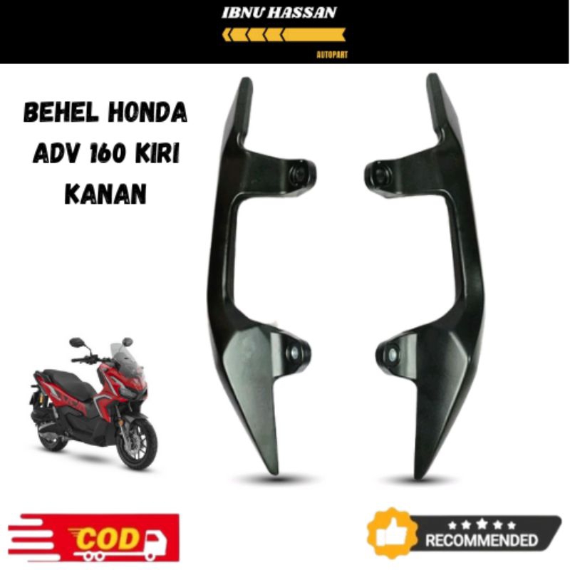 Jual Grip rear begel behel body pegangan kanan kiri honda adv 160 kode ...
