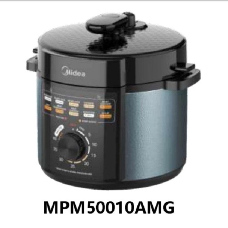 Jual Midea Pressure Cooker 5 Liter MPM50010AMG Mechanical Knob | Shopee ...