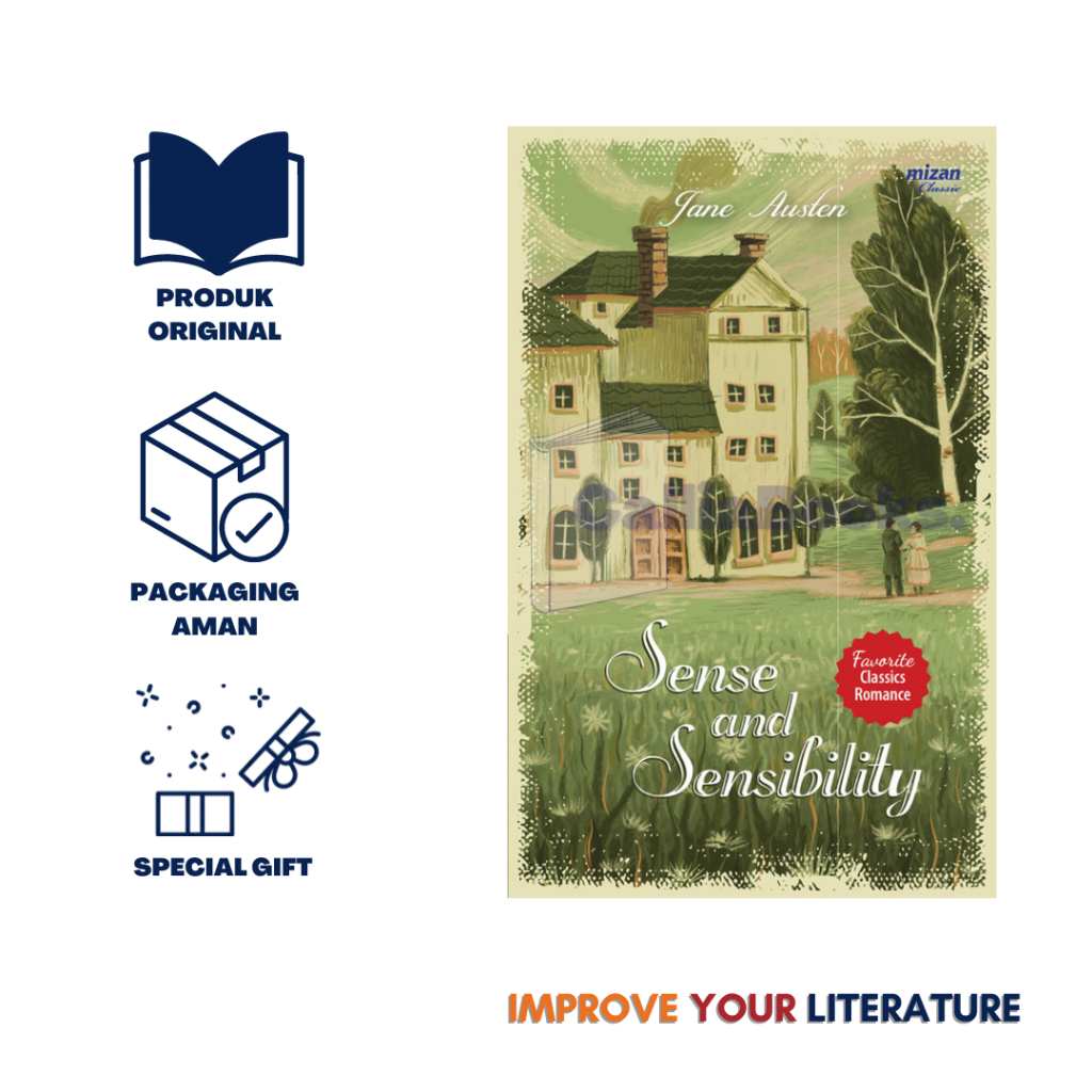 Jual Novel Sense and Sensibility - Jane Austen (INDONESIA) | Shopee ...