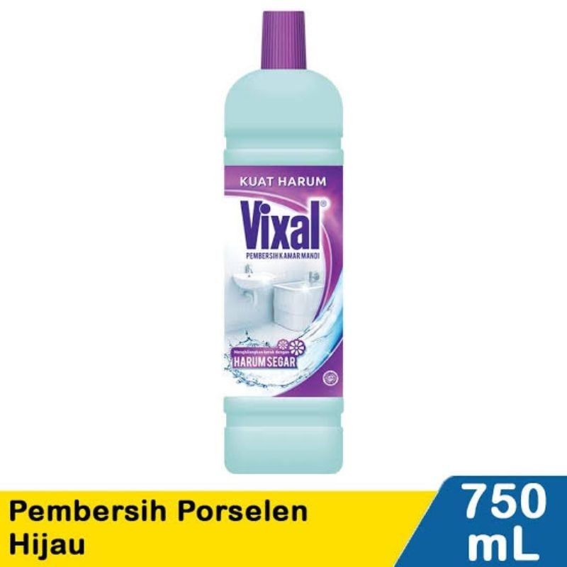 Jual VIXAL PEMBERSIH KAMAR MANDI ISI 750ML | Shopee Indonesia