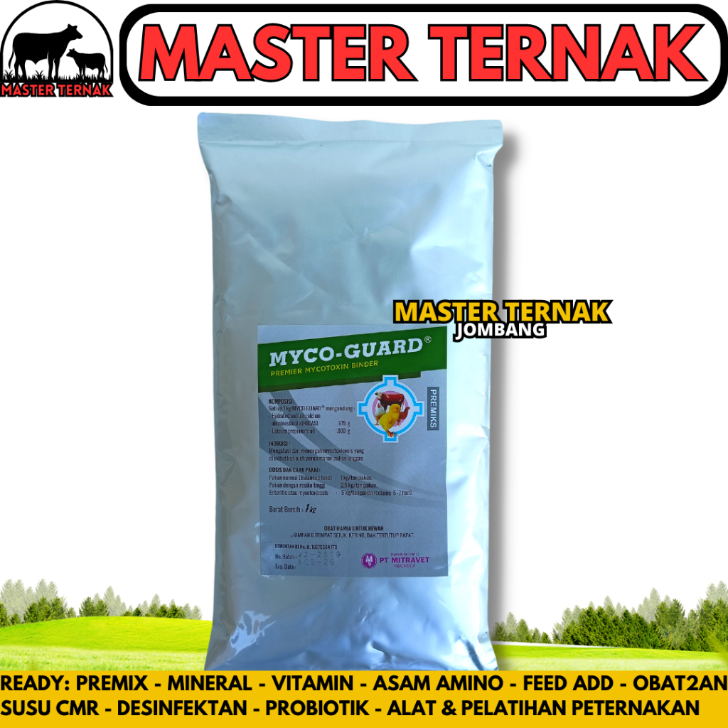 Jual MYCO-GUARD 1 KG MITRAVET - Mycoguard Anti Toxin Binder Freetox ...