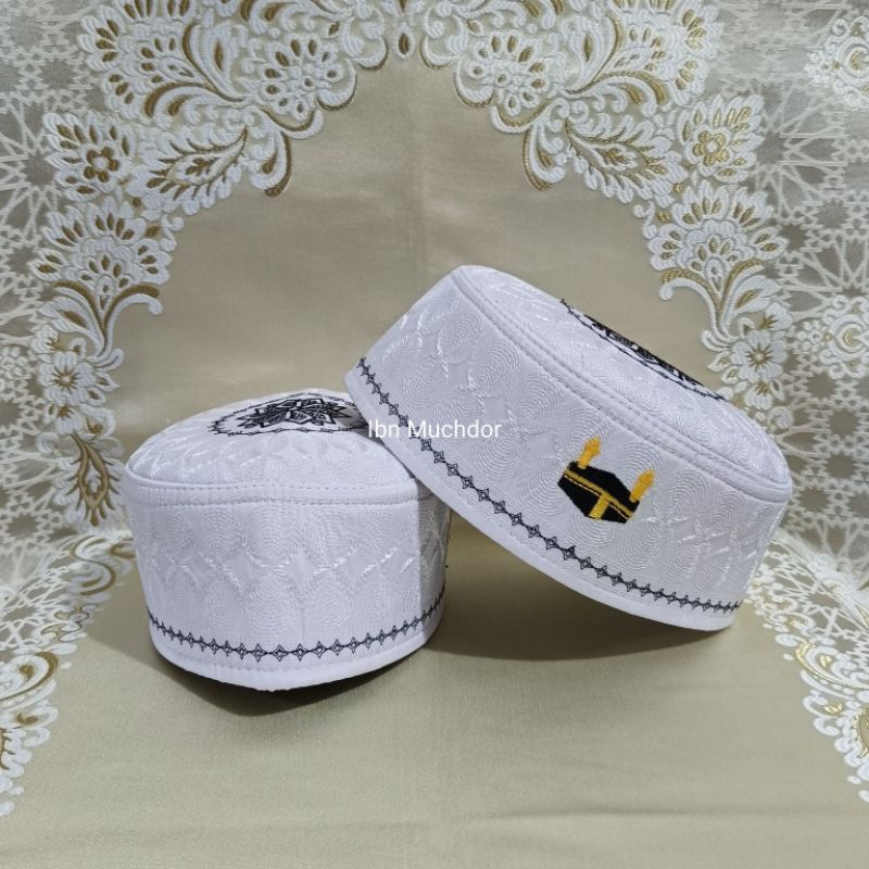 Jual Peci Terumpah Peci Logo Kabah | Shopee Indonesia