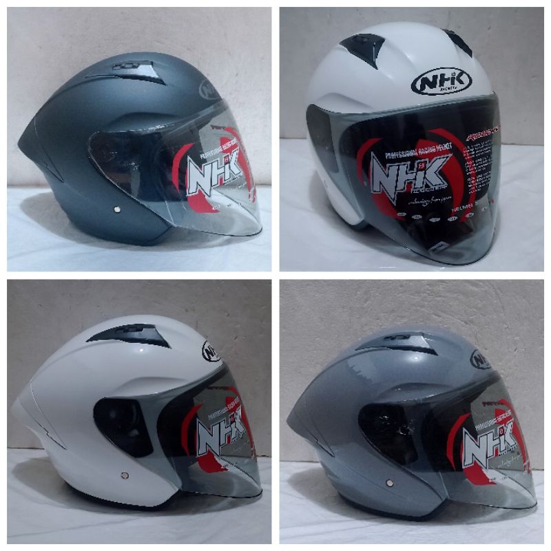 Jual HELM NHK N1 MAX SOLID ORIGINAL | Shopee Indonesia