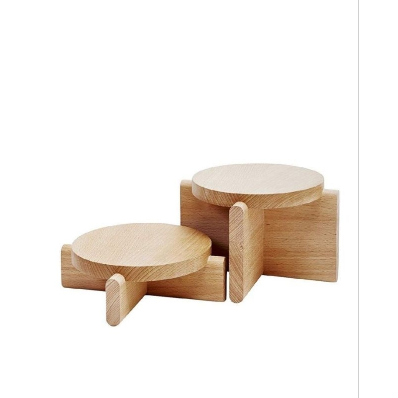 Jual Tatakan Pot Bunga Meja Pot Alas Pot Bunga Kayu Jati Belanda ...