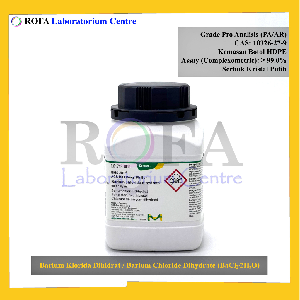 Jual Natrium Asetat Trihidrat / Sodium Acetate Trihydarte / CH3COONa ...