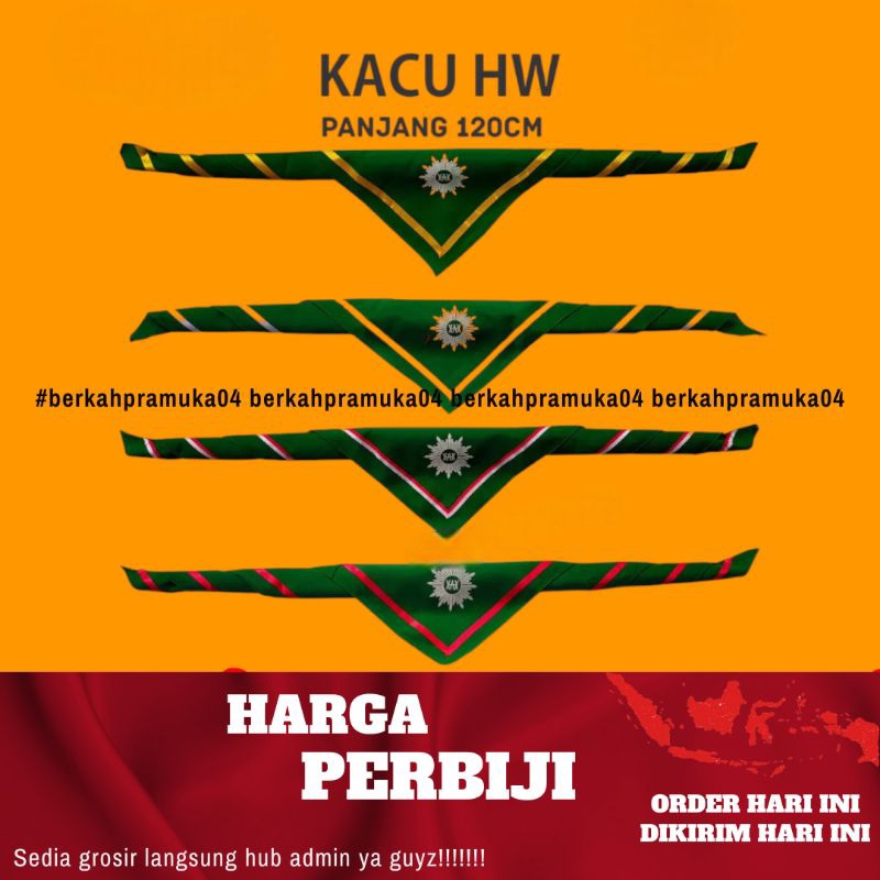 Jual Slayer syal scraft hasduk kacu hw muhammadiyah | Shopee Indonesia