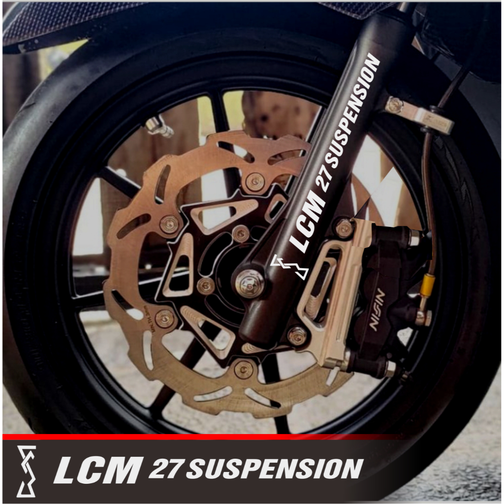 Jual Stiker LCM 27 SUSPENSION STICKER CUTTING | Shopee Indonesia